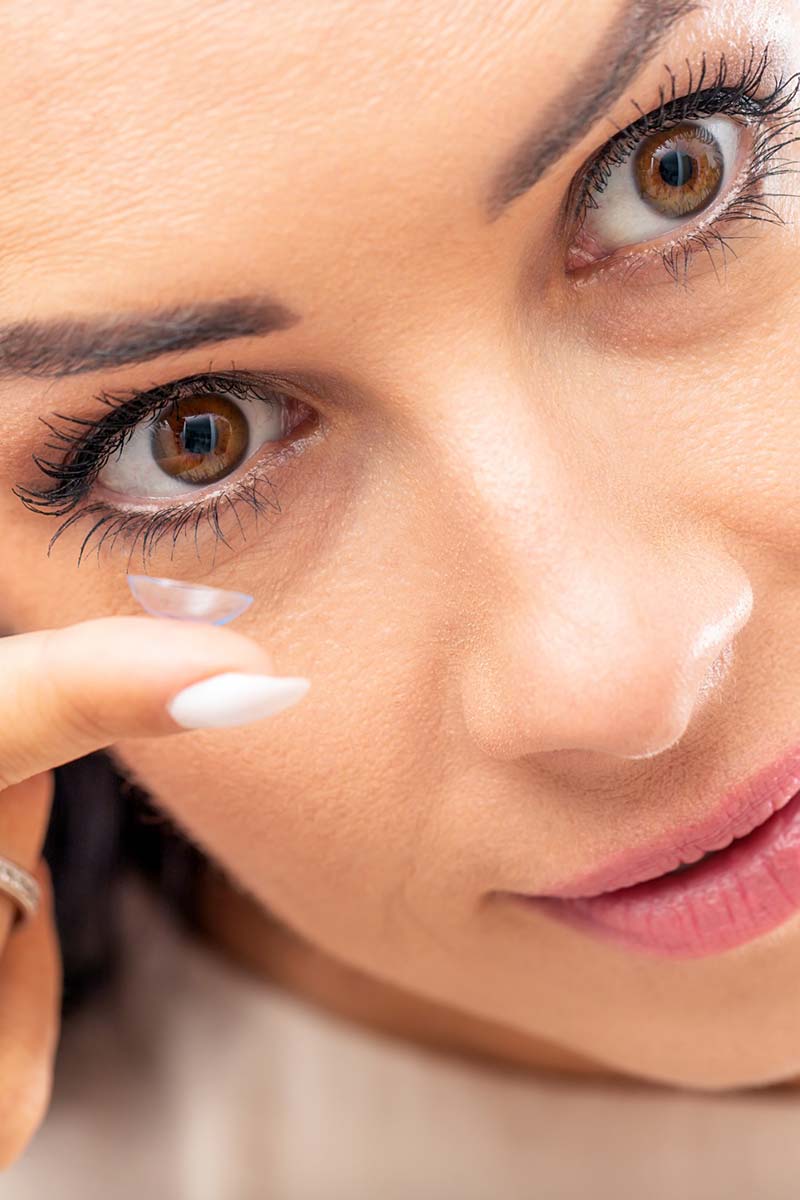 Contact Lenses - Wyntre Brooke Eye Associates